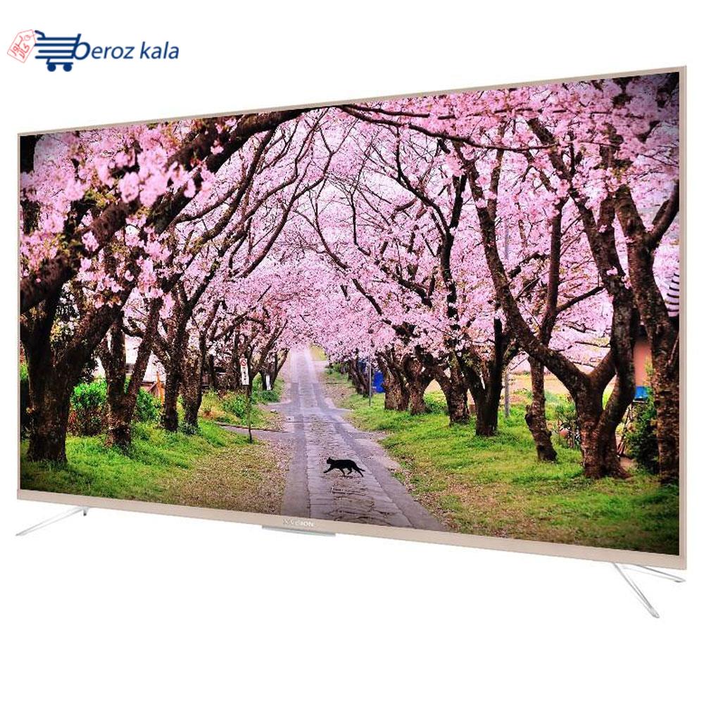 تلویزیون ال ای دی هوشمند ایکس ویژن مدل 5 سایز 55 اینچ