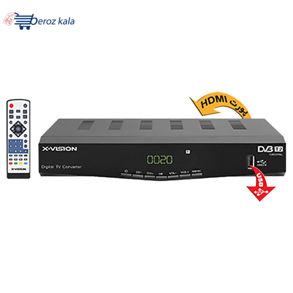 گیرنده ی دیجیتال ایکس ویژن XDVB-383