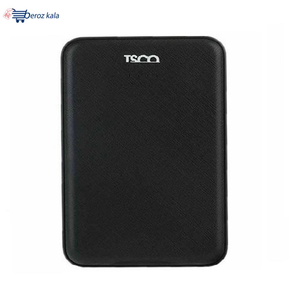 پاور بانک 10000میلی آمپر ساعت TSCO مدل TP 845