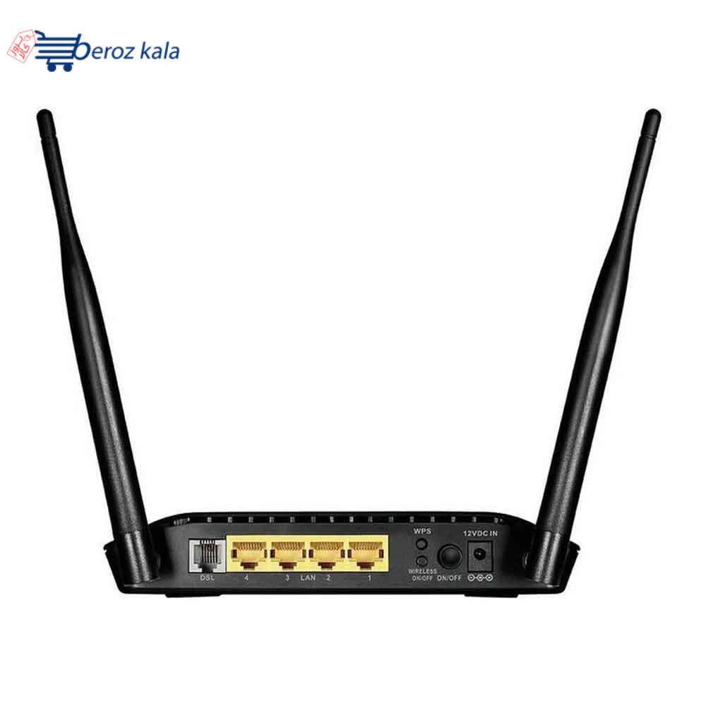 مودم ADSL2 Plus بی‌ سیم مدل 2740u N300 دی-لینک