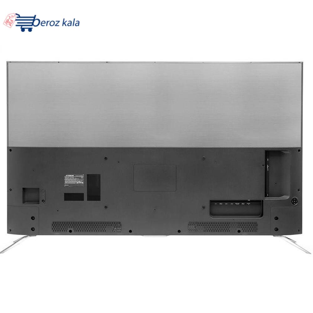 تلویزیون ال ای دی هوشمند ایکس ویژن مدل 5 سایز 55 اینچ