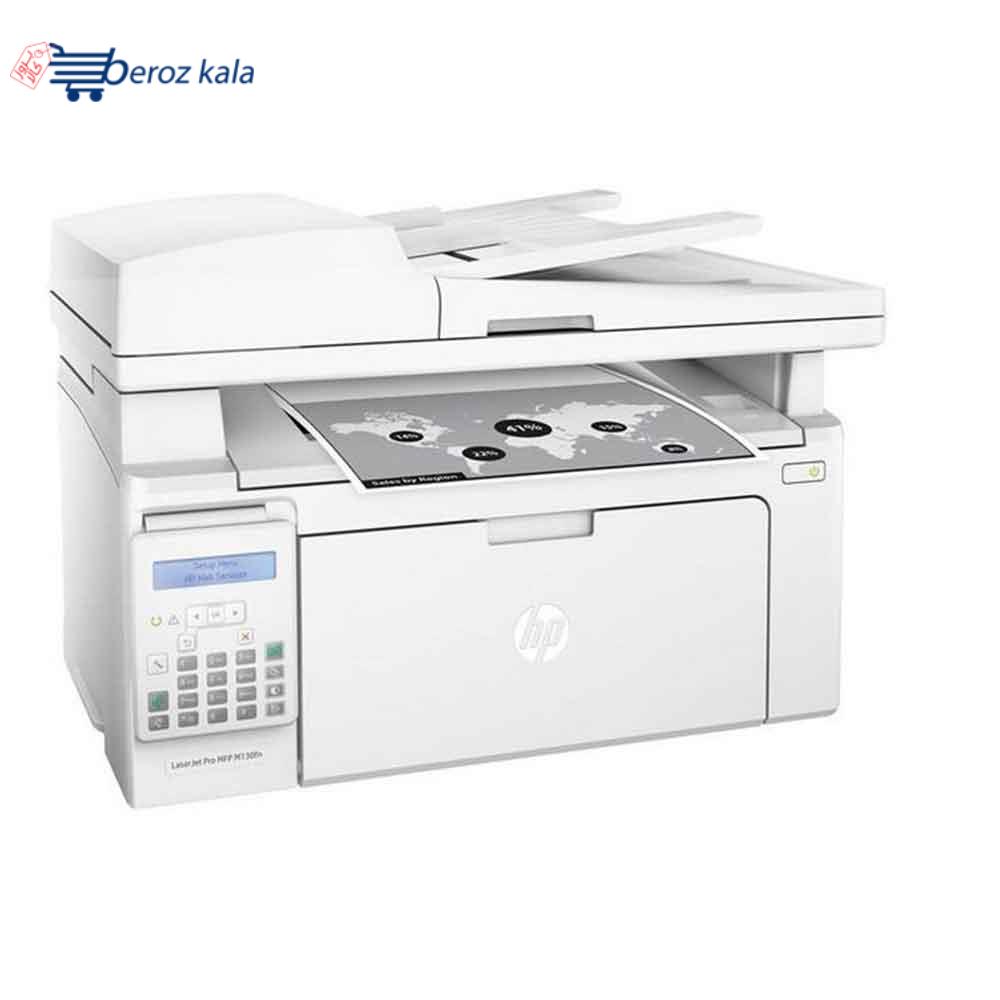 پرینتر چندکاره لیزری اچ پی مدل LaserJet Pro MFP M130fn