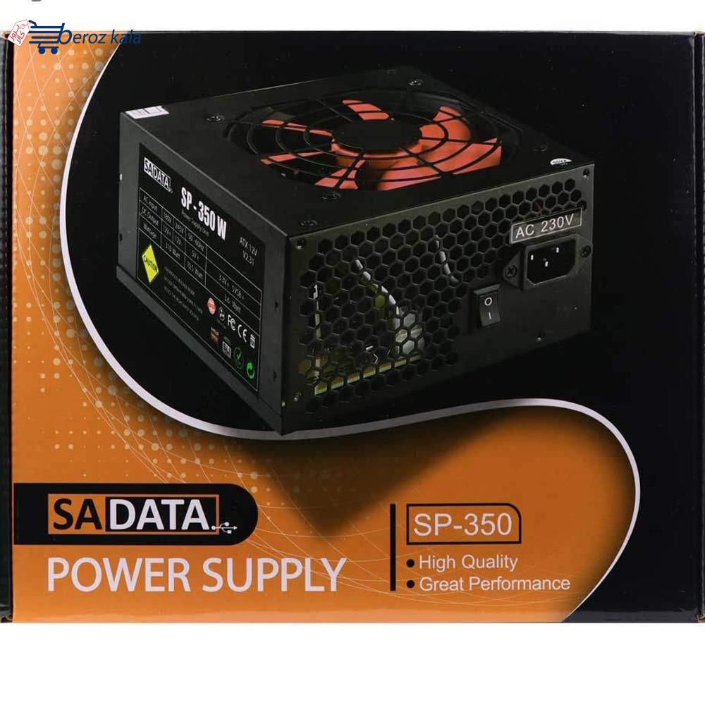 منبع تغذیه کامپیوتر سادیتا مدل SP350