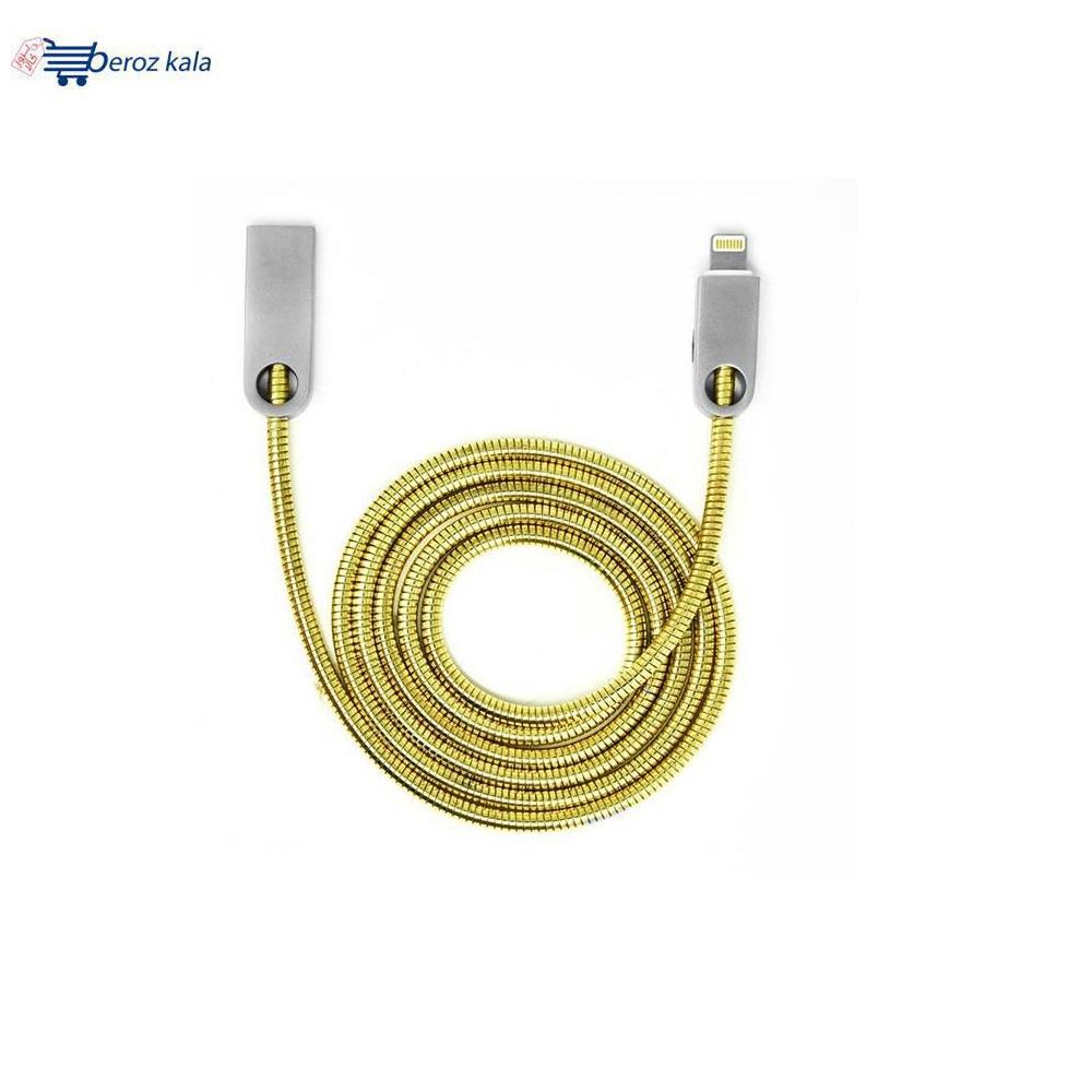 کابل تبدیل USB به لایتنینگ تسکو مدل TC 66N طول 1 متر