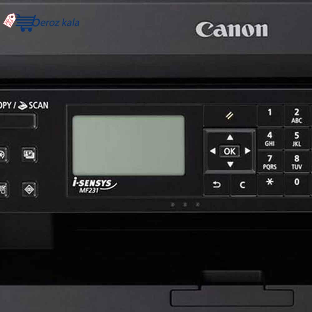 پرینتر چندکاره لیزری کانن مدل i-SENSYS MF231