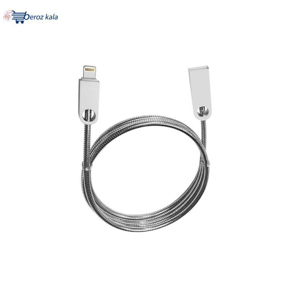 کابل تبدیل USB به لایتنینگ تسکو مدل TC 66N طول 1 متر