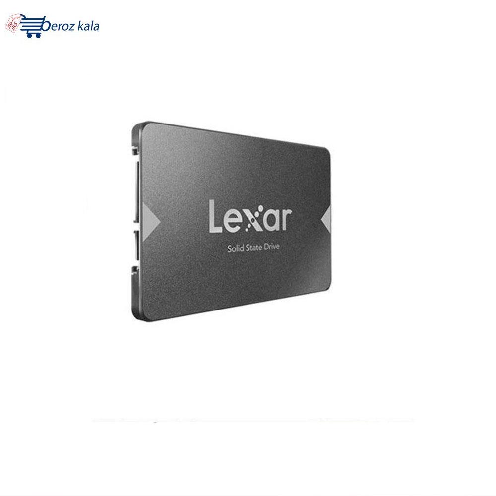 اس اس دی اینترنال لکسار مدل NS100 ظرفیت512 گیگابایت