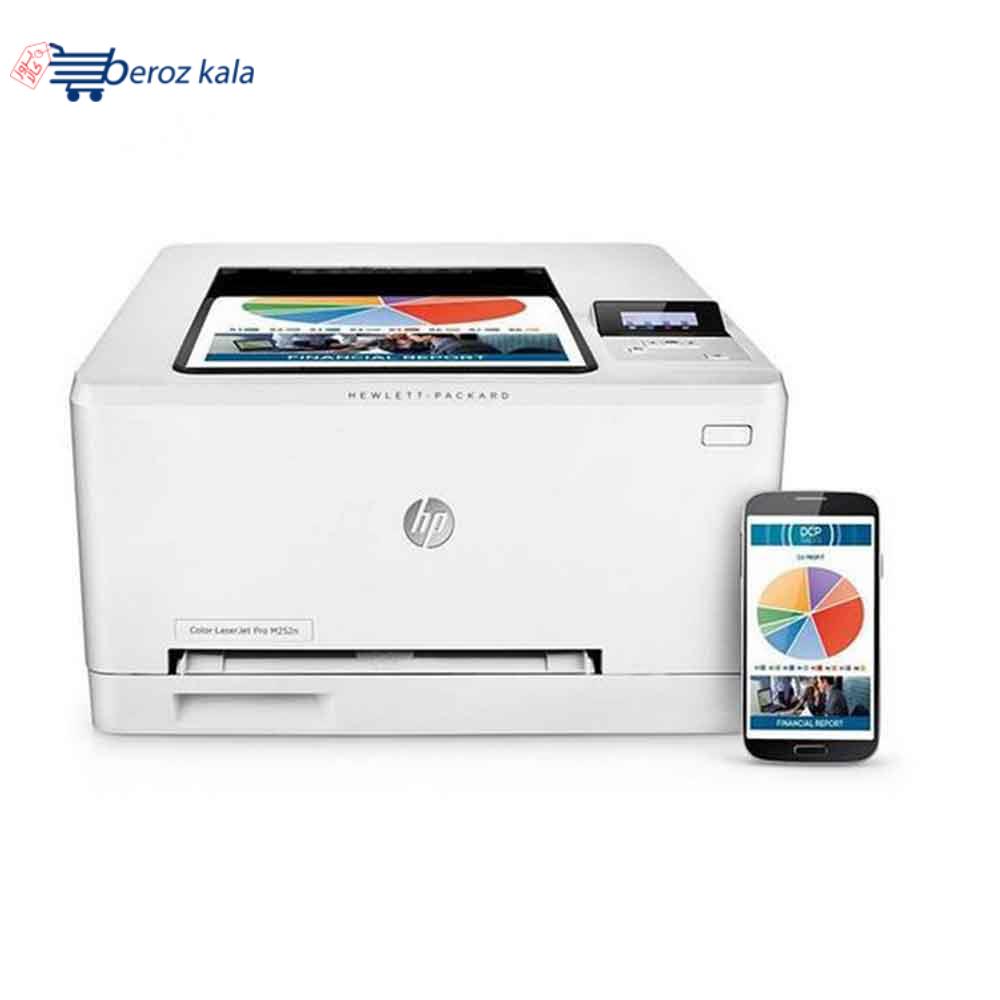 پرینتر رنگی لیزری اچ پی مدل LaserJet Pro M252n